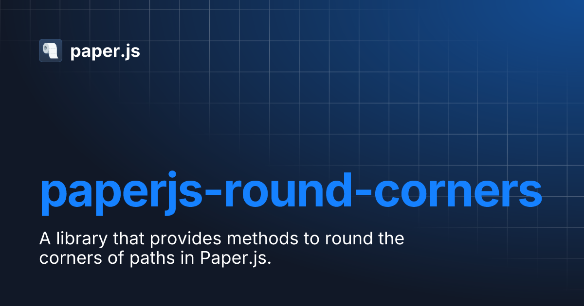 paperjs-round-corners | paper.js