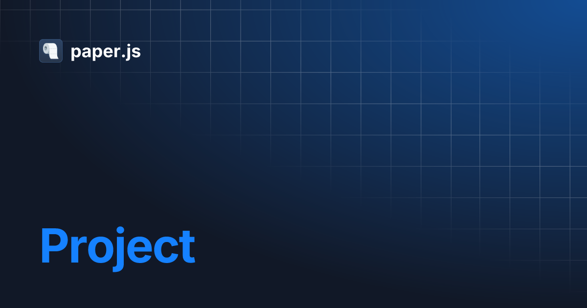 Project | paper.js